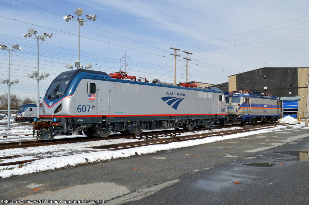 Amtrak ACS-64 607